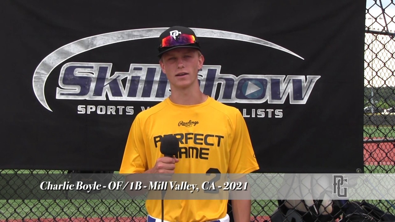 Charlie Boyle - OF/1B - Mill Valley, CA - 2021 - YouTube