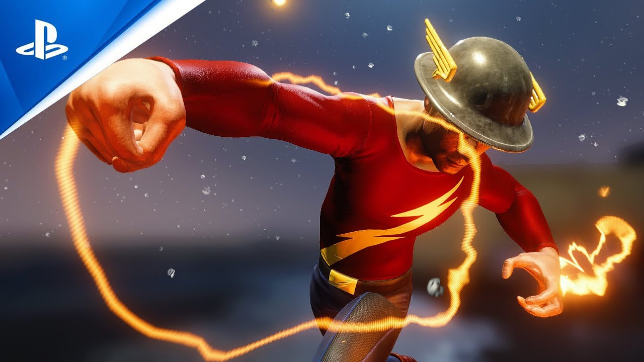 Jay Garrick + Speed Force - Marvel's Spider Man Remastered MOD - YouTube