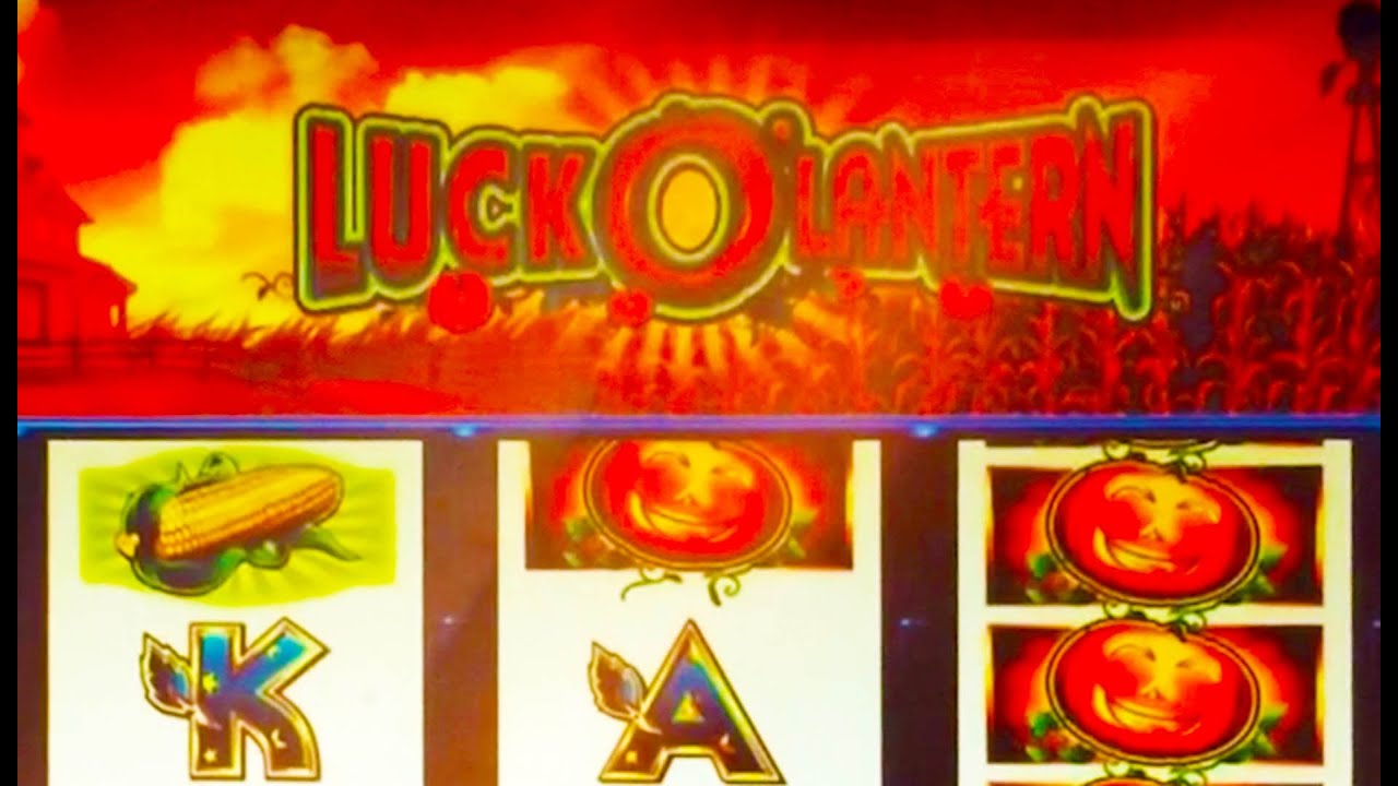 Luck O Lantern slot machine, Trick or Treat? - YouTube