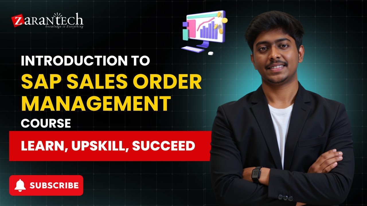 Introduction to SAP Sales Order Management Course | ZaranTech - YouTube