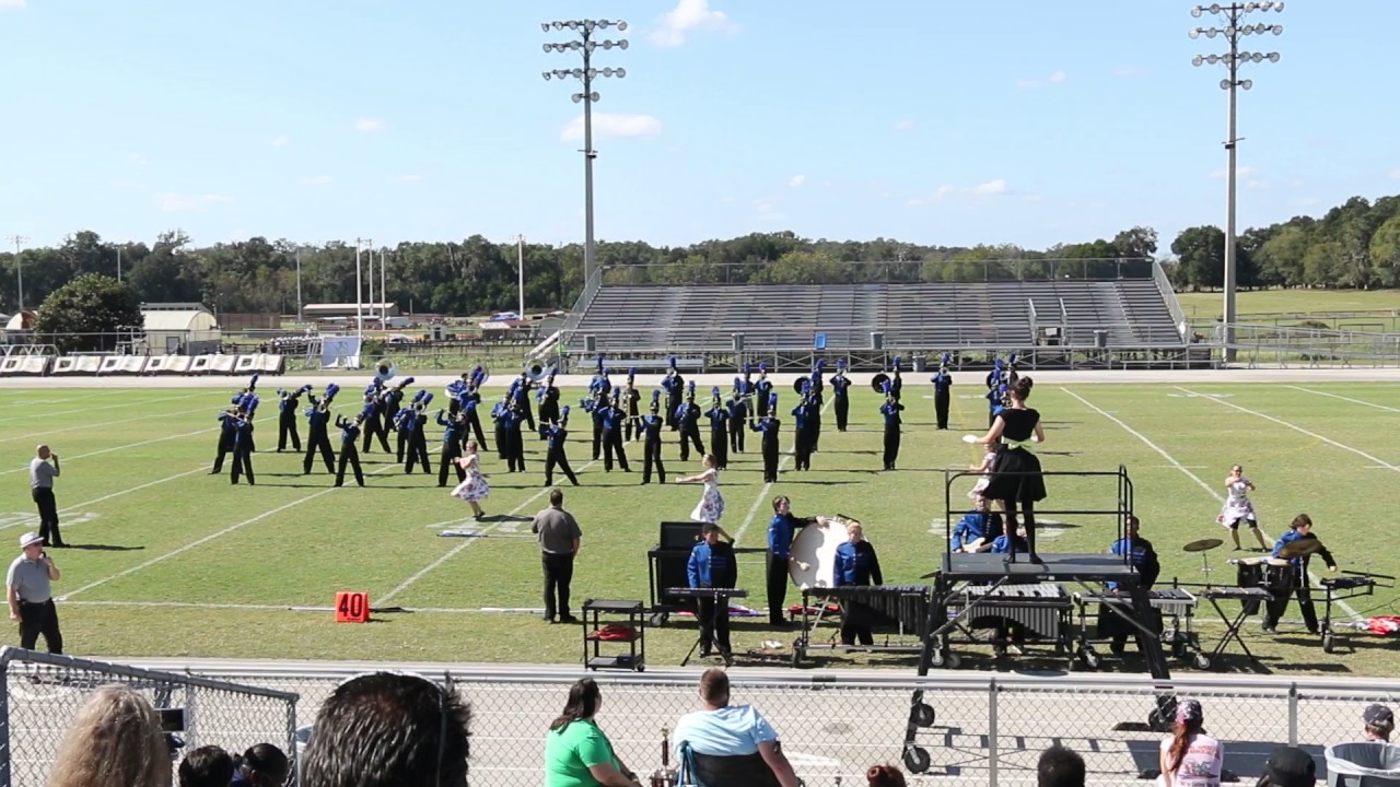 RHS Ridgeview Panther Marching Band 2016 - YouTube