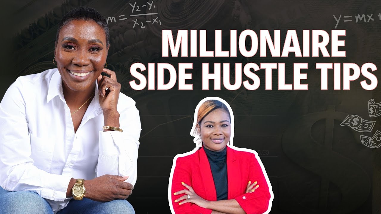 Millionaire Side Hustle Tips - YouTube