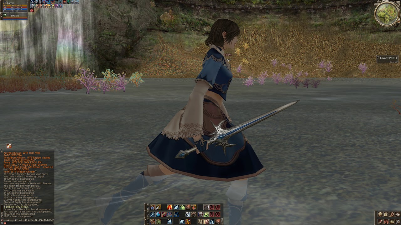 Lineage II Quest For Hatchling Little Wing part 2 - YouTube
