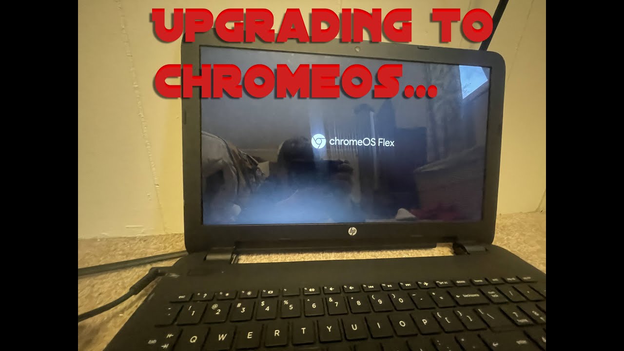 I "Upgraded" a crappy laptop to ChromeOs - YouTube