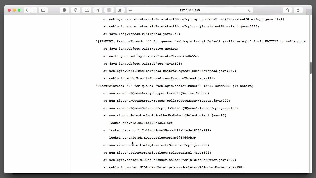 Oracle Weblogic 12c For Administrators 011 Lab 4 Managed Servers Part 2 Youtube