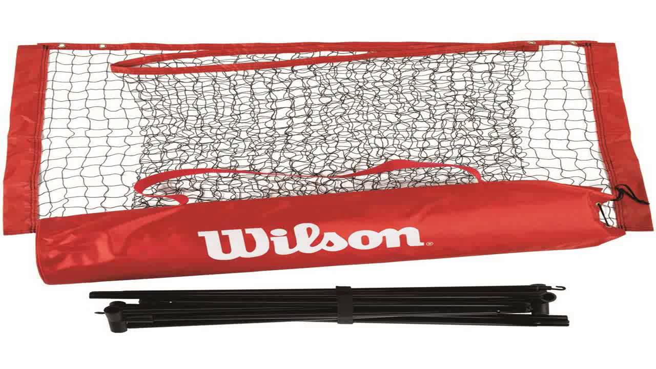 Wilson EZ Tennis Net 10 Feet - YouTube