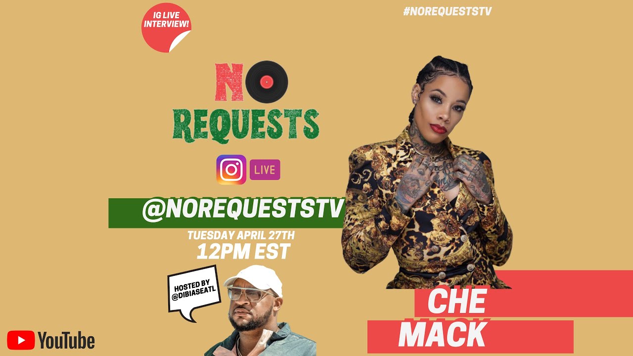 Che Mack on Going From Video Girl to DJ, Best Cheeseteak Spot, Favorite ...