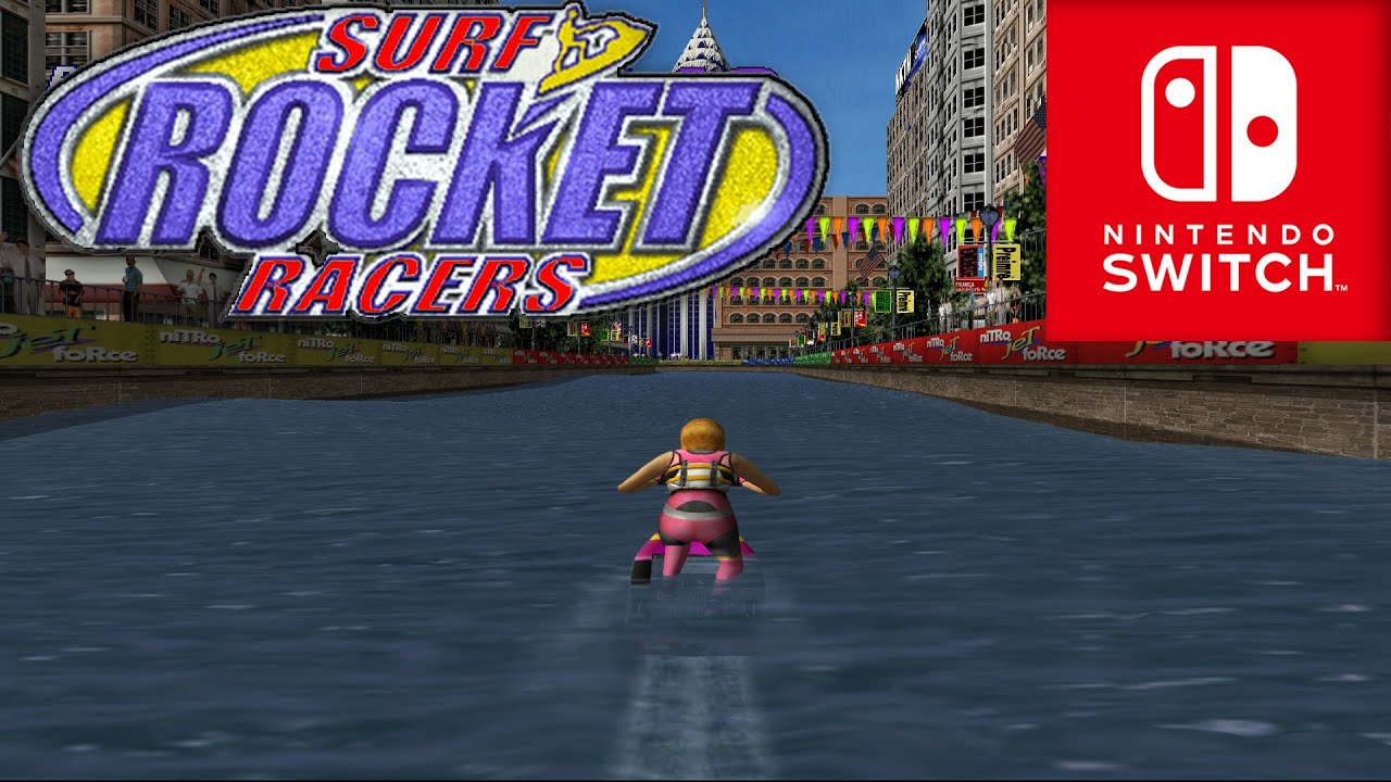 Surf Rocket Racers Nintendo Switch Gameplay - YouTube