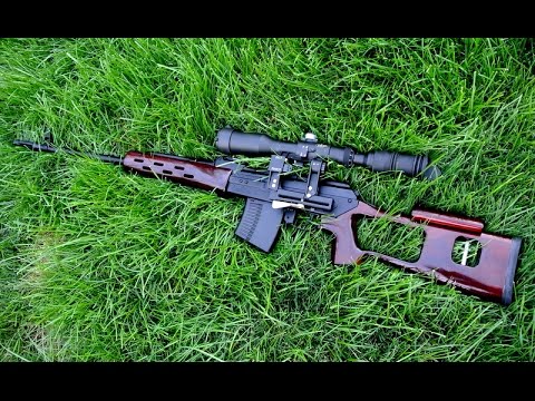 7.62x54R Vepr SVD Dragunov Custom Finished Set Combloc Customs Ironwood ...