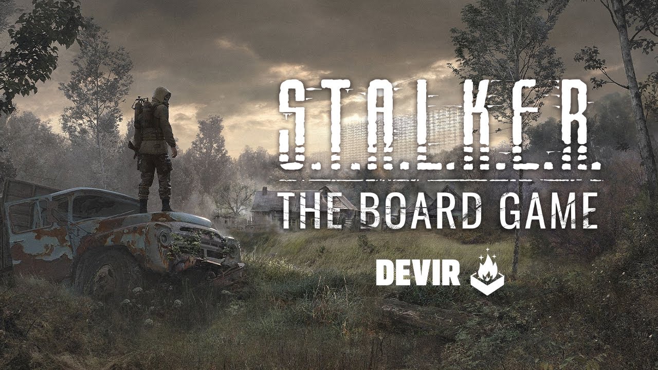 Stalker - Awaken Realms - Devir - YouTube