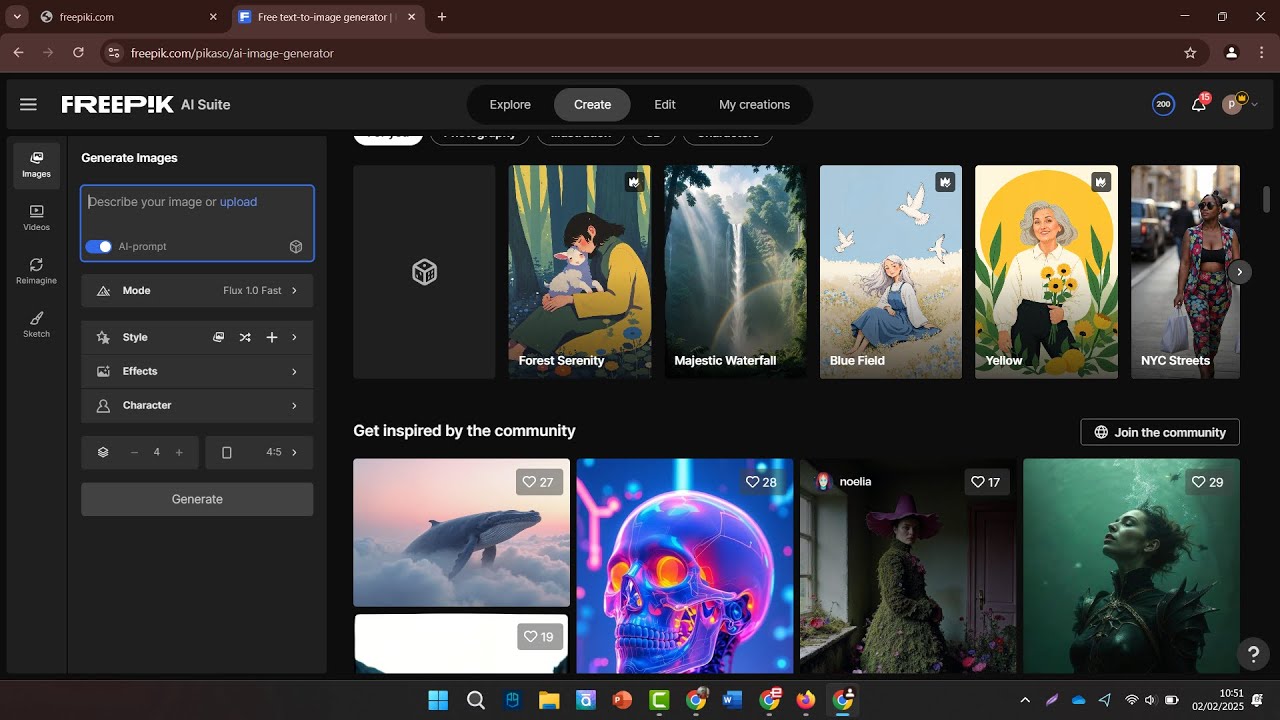 Panduan Login Ke Freepik Image Video Generator - YouTube