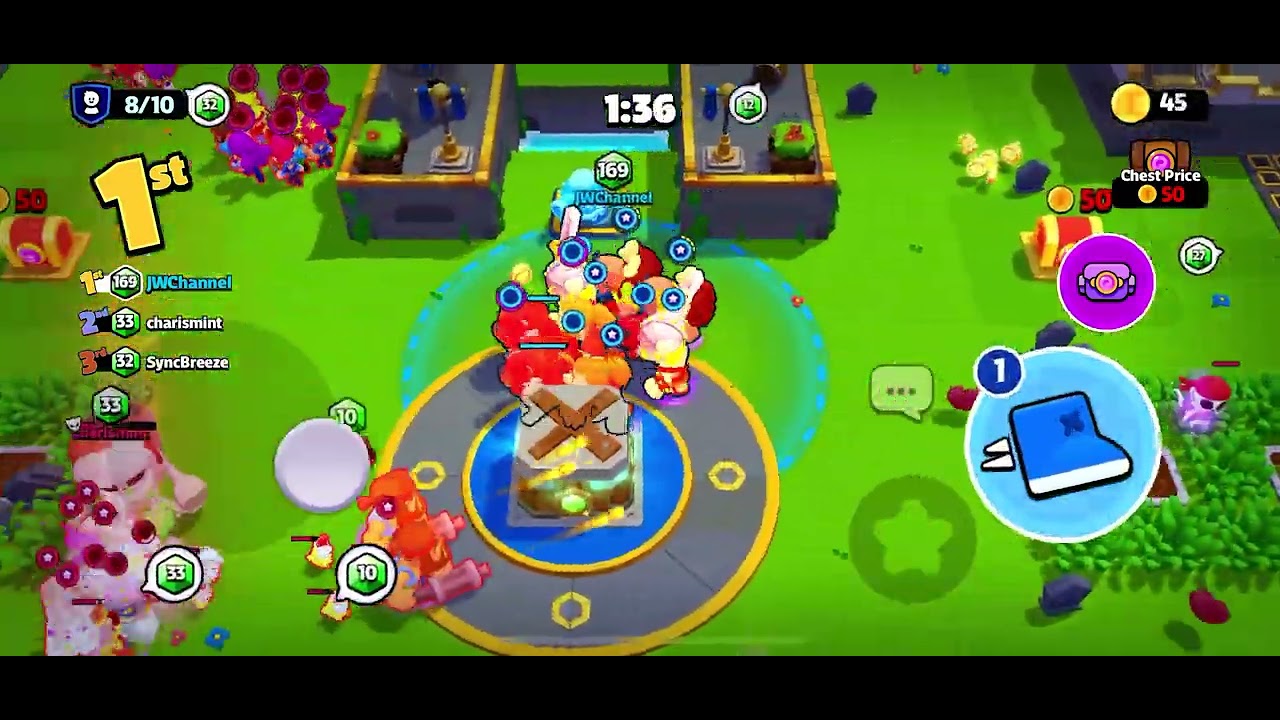 #006 Squad Busters - 639 GEMS, 334 Top-5 Streak, and 3 Squad Busted ...