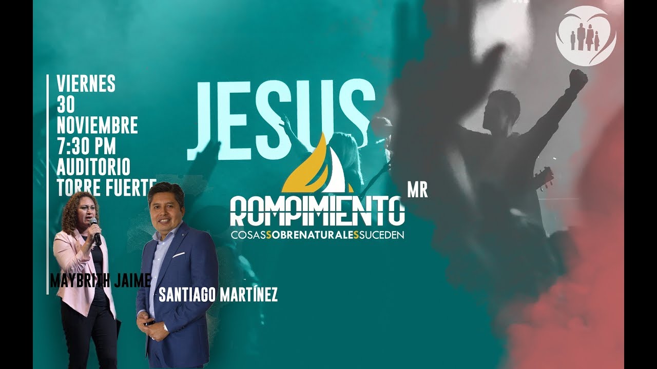 Noches de Rompimiento | Noviembre 30 (2018) - YouTube