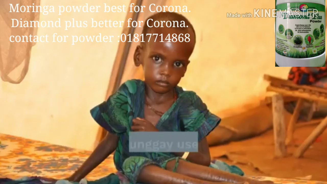 Corona viruses- Moringa & Diamond plus - YouTube