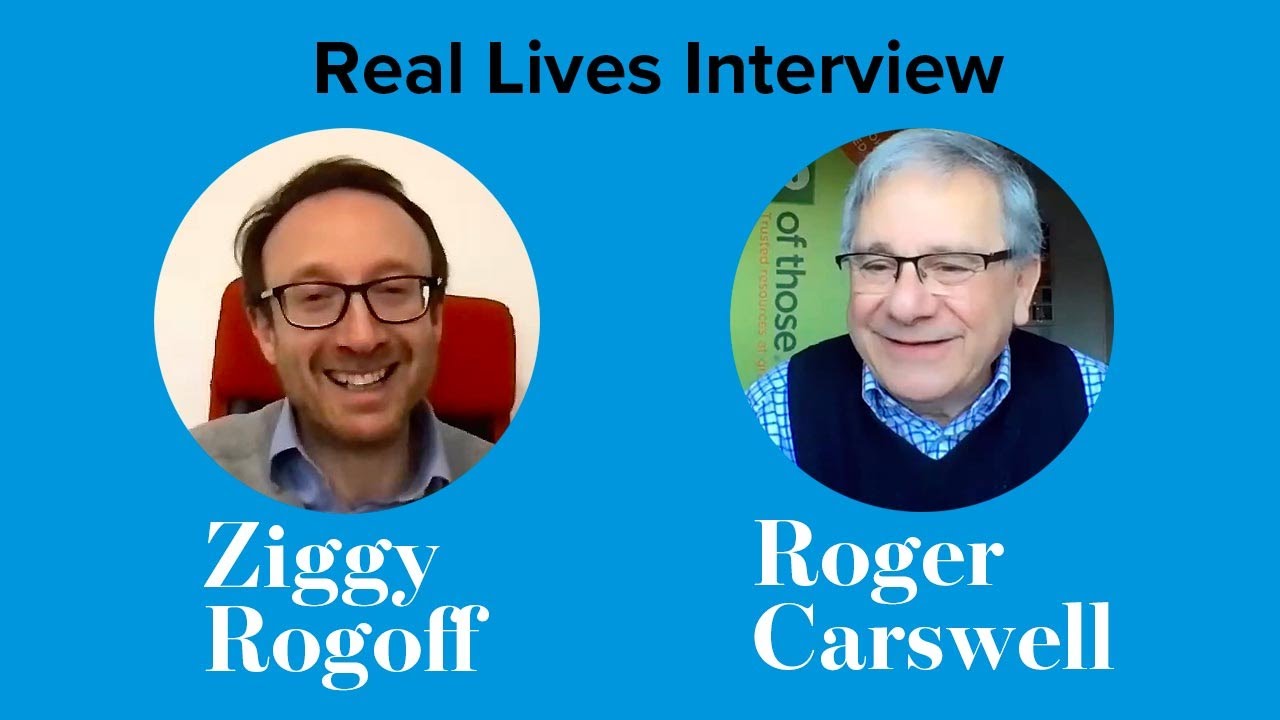 Real Lives Interview with Roger Carswell: Ziggy Rogoff - YouTube