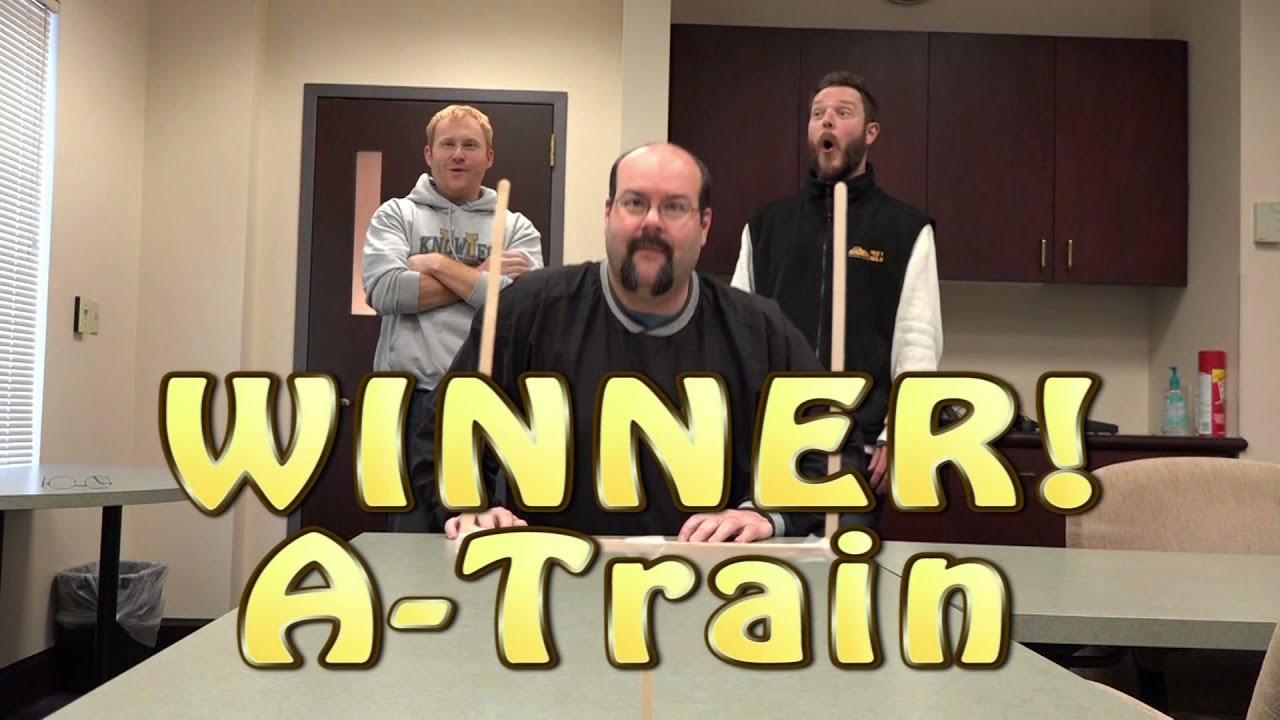 The Shark Paper Football Contest - YouTube