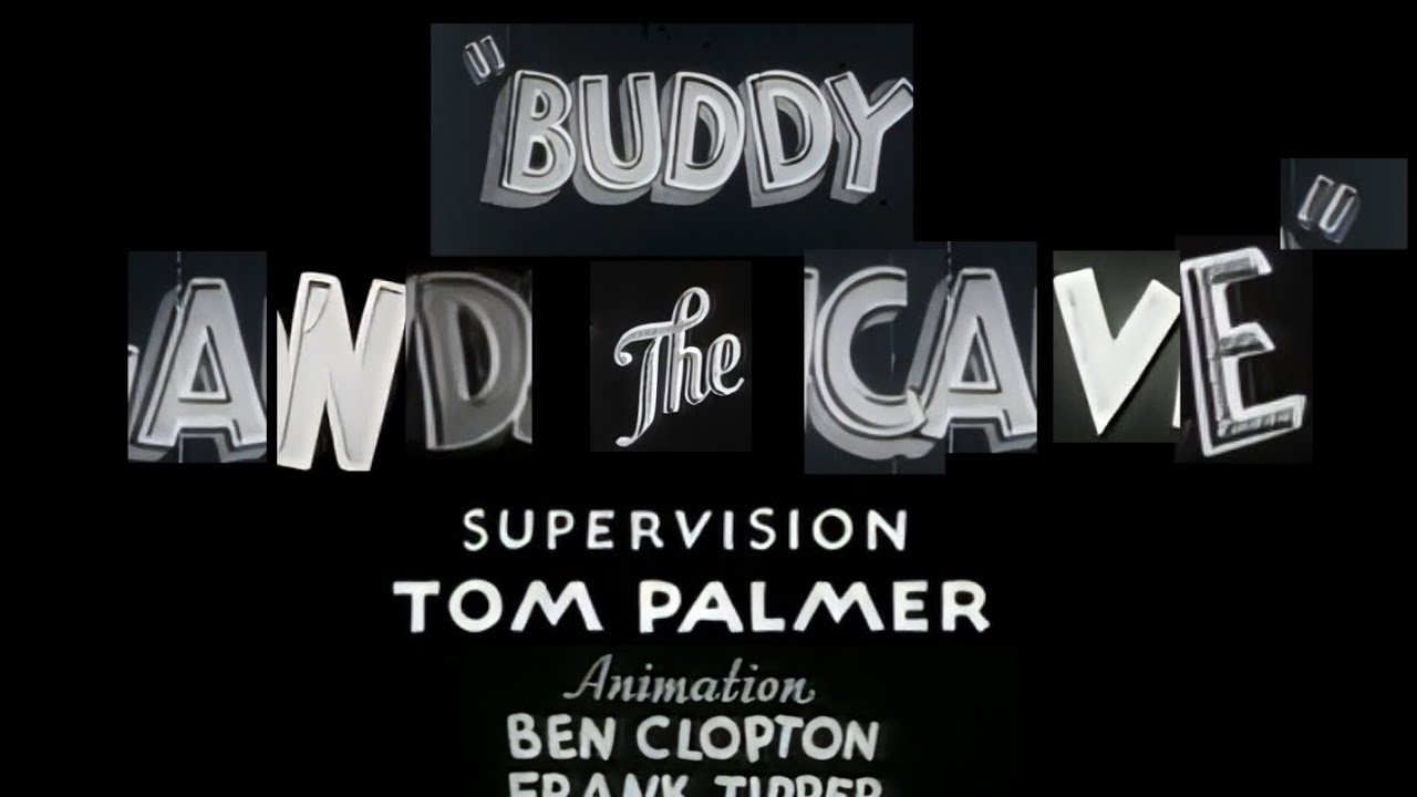 Looney Tunes - Buddy And The Cave (1935) [OLD] - YouTube
