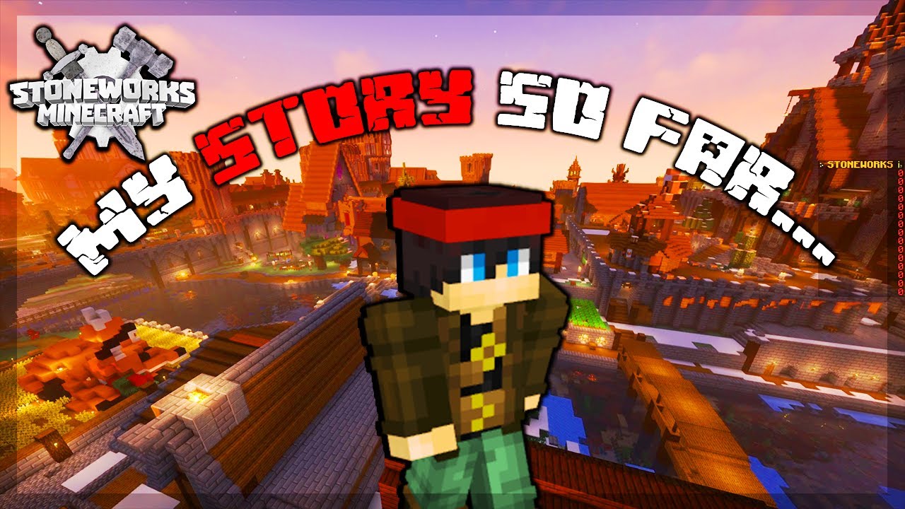 My Minecraft Stoneworks Story So Far... (Eldham/Rathnir) - YouTube