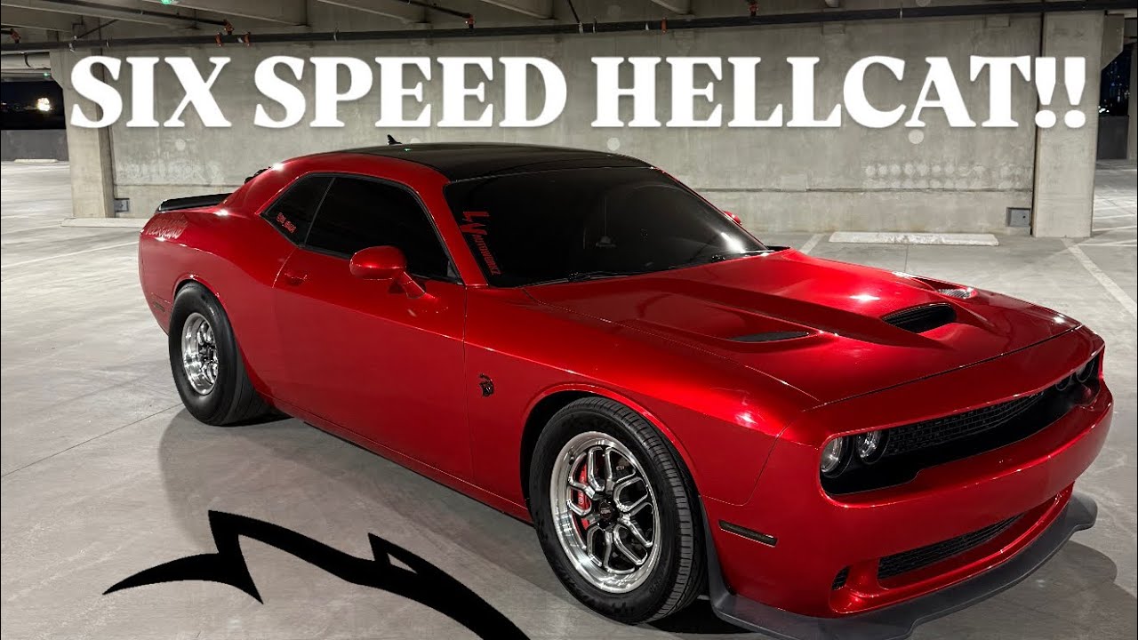 SIX SPEED HELLCAT! BUILD BREAKDOWN - YouTube