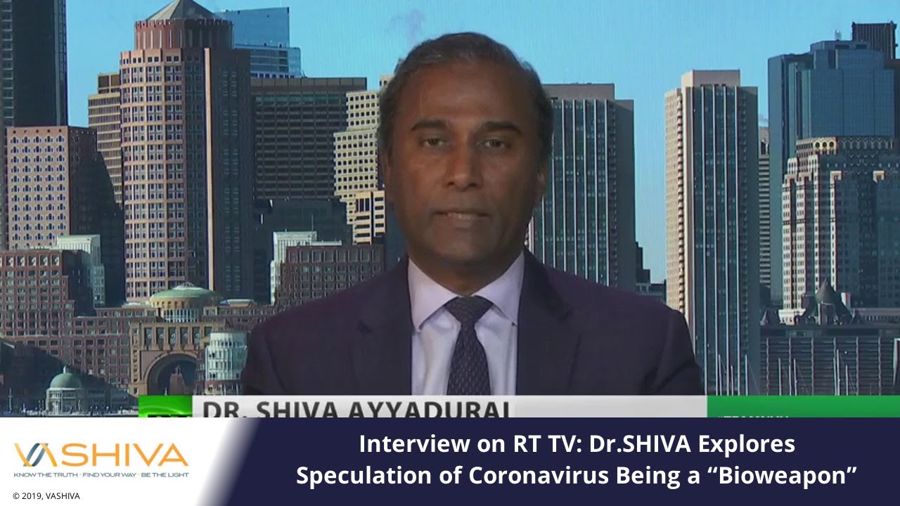 Interview on RT TV: Dr.SHIVA Explores Speculation of Coronavirus Being ...
