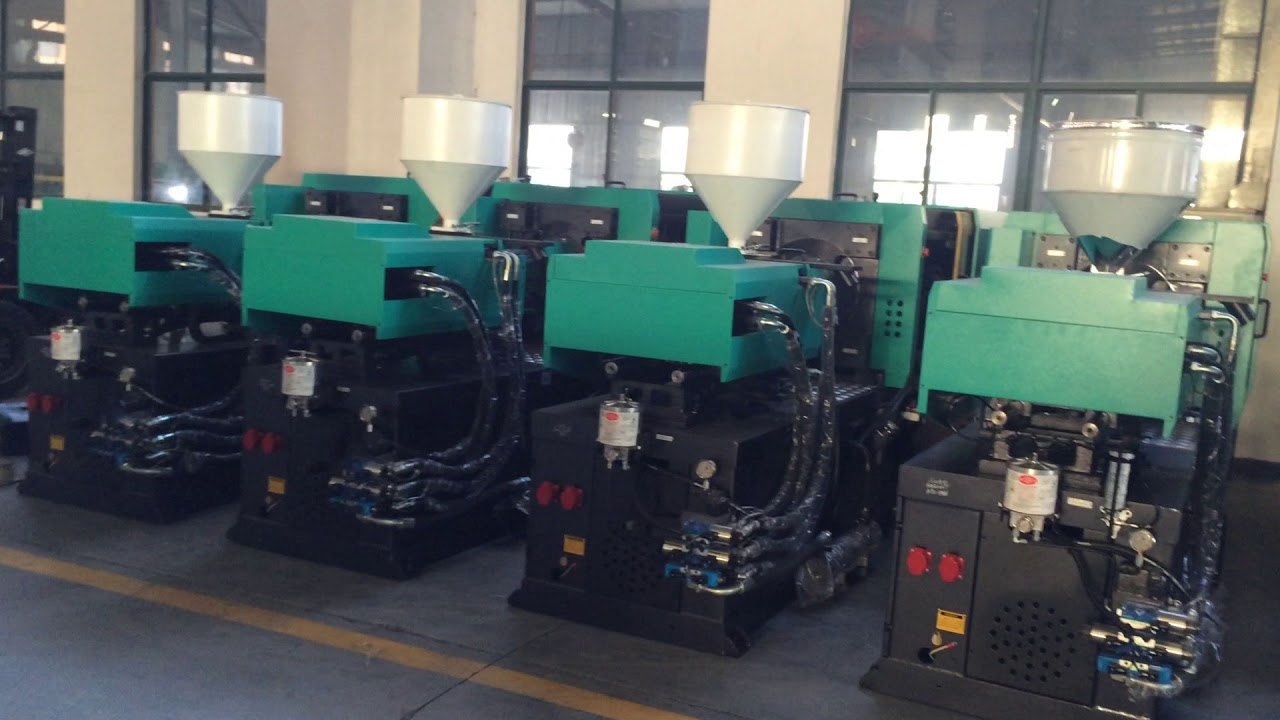 LOG Injection Molding Machine Second Plant - YouTube