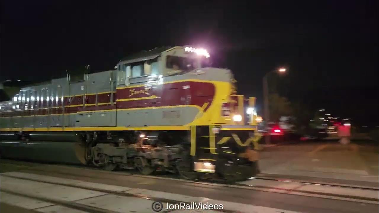 5/27/24 Pre: WB UP ZAILA passes Mission Mill Rd with repainted Lackawanna heritage NS 1074 on ...