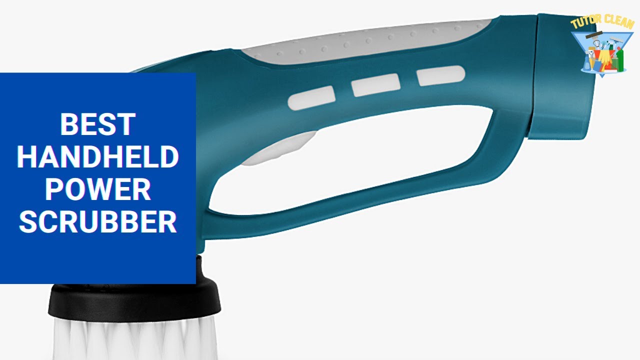Best Handheld Power Scrubber For 2025 ( Our Top 5 Picks) - YouTube
