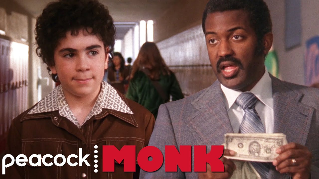 Little Monk Solves The Bake Sale Case | Monk - YouTube