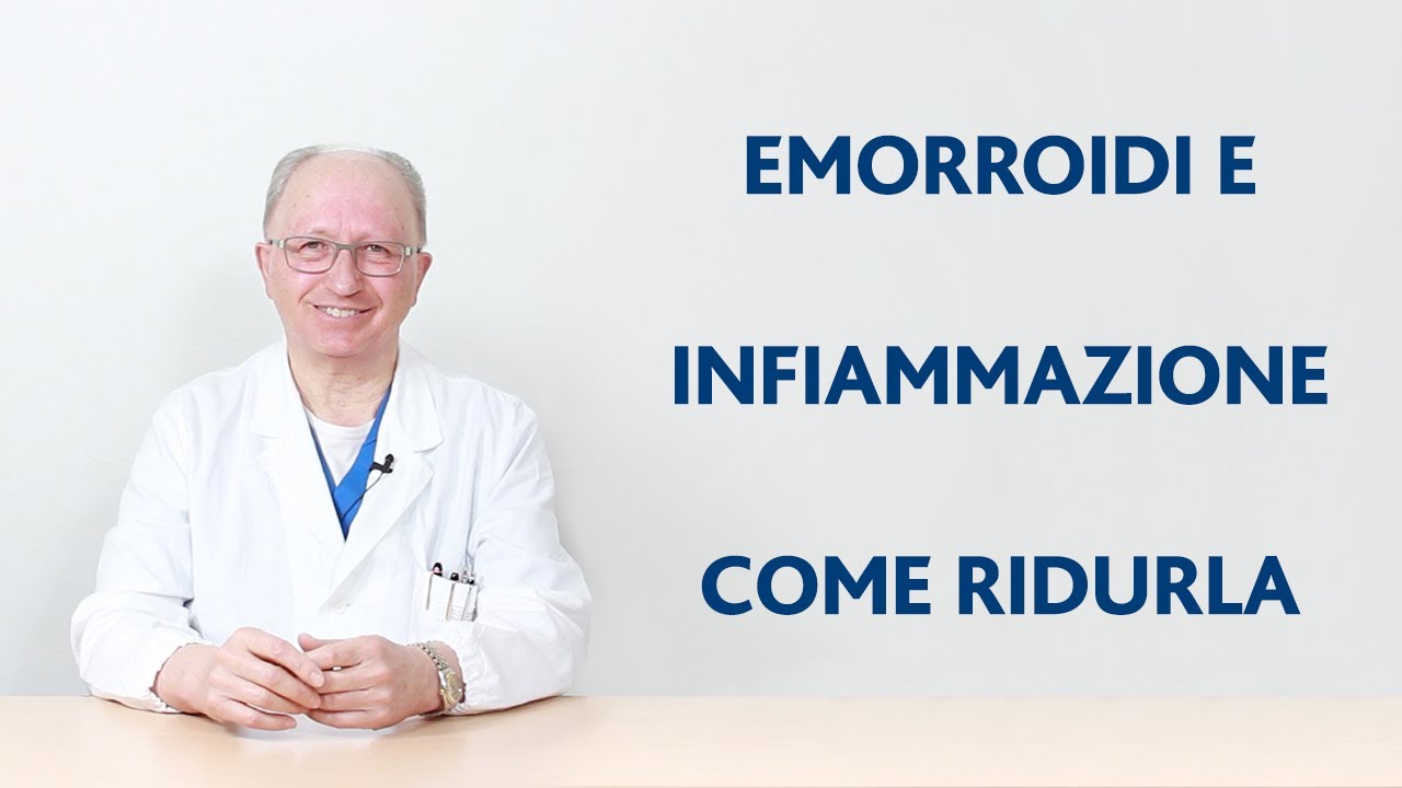 Come ridurre l'infiammazione alle emorroidi - YouTube
