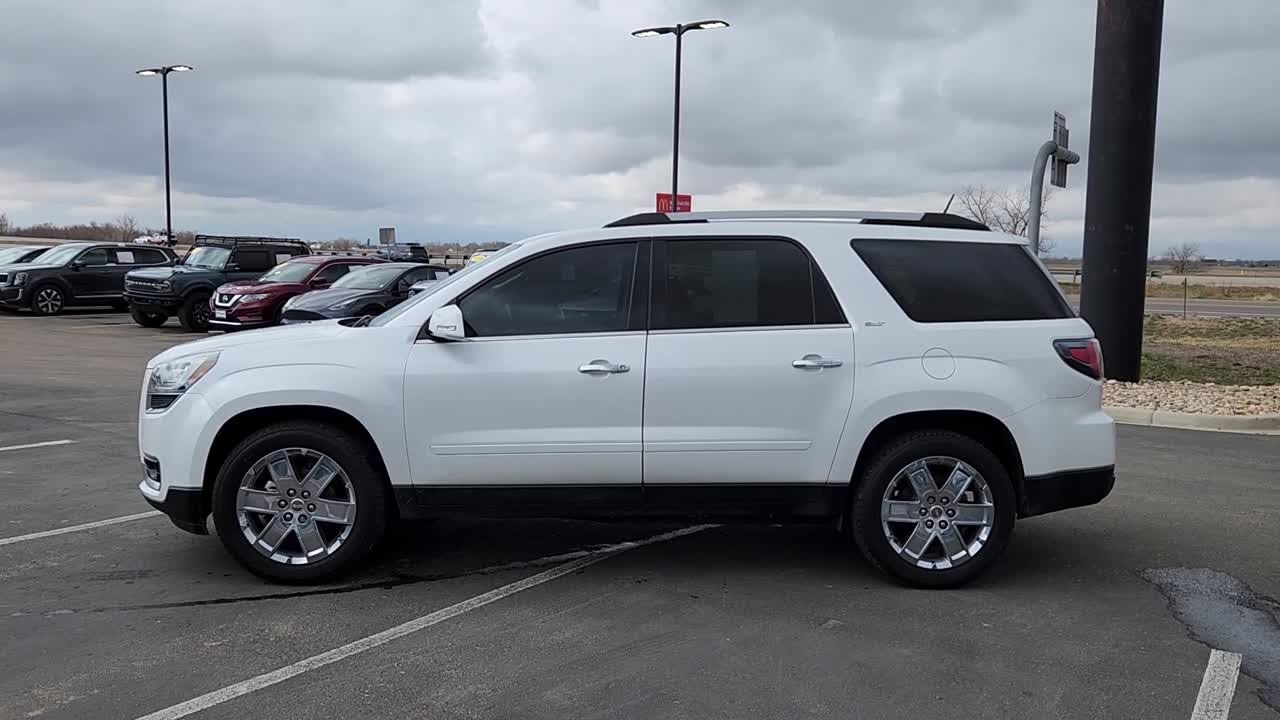 2017 GMC Acadia_Limited Limited Longmont, Boulder, Loveland, Fort ...