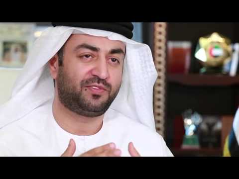 His Excellency Dr. Eng. Ali Mohamed Al Khouri, explains the role of e ...
