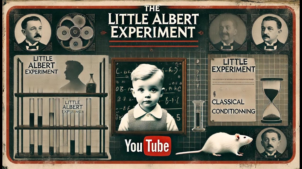 The Little Albert Experiment: Psychology's Most Unethical Study? - YouTube