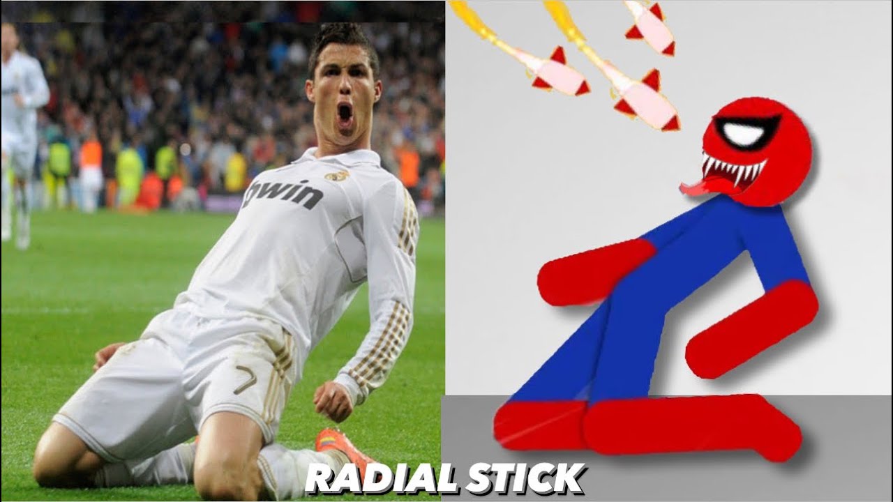 EPIC FOOTBALL vs Stickman | Stickman Dismounting | funny and epic ...