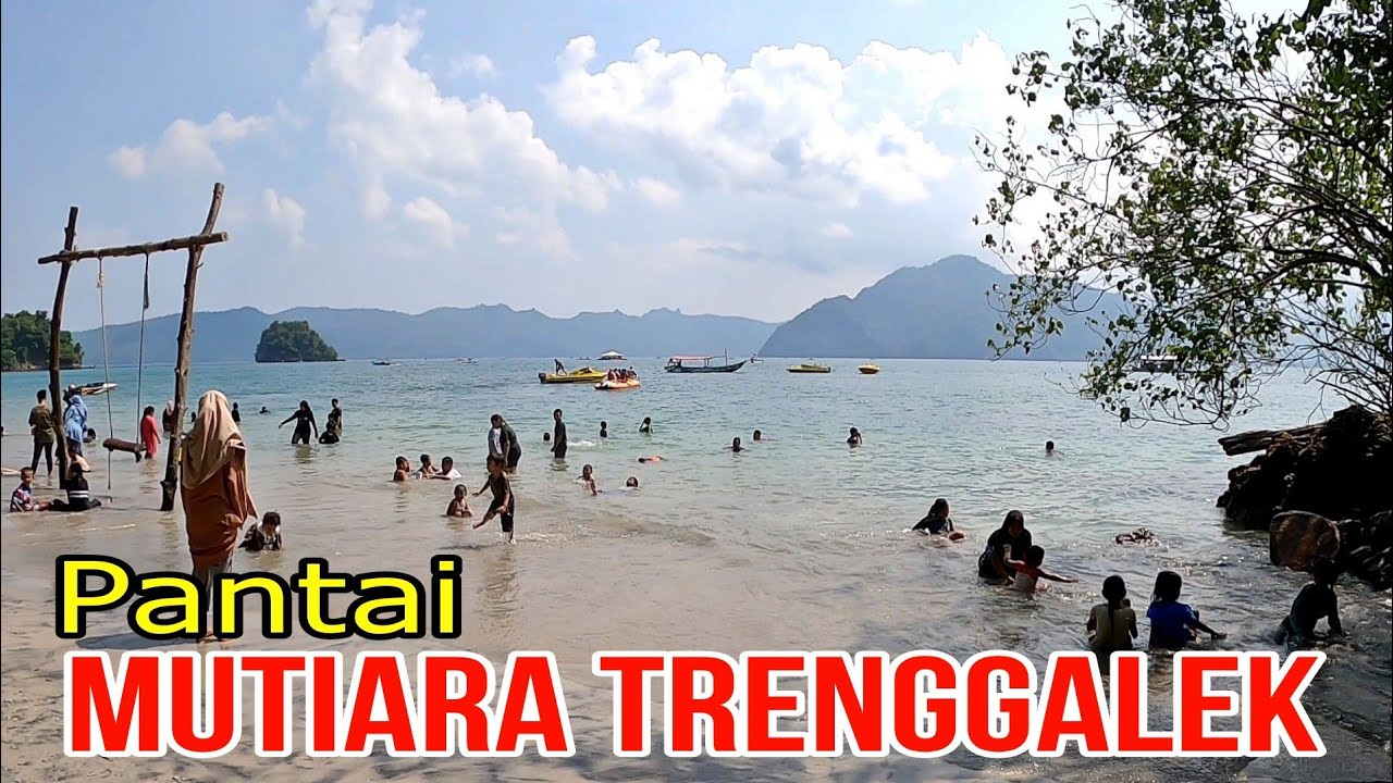 PANTAI MUTIARA TRENGGALEK - YouTube