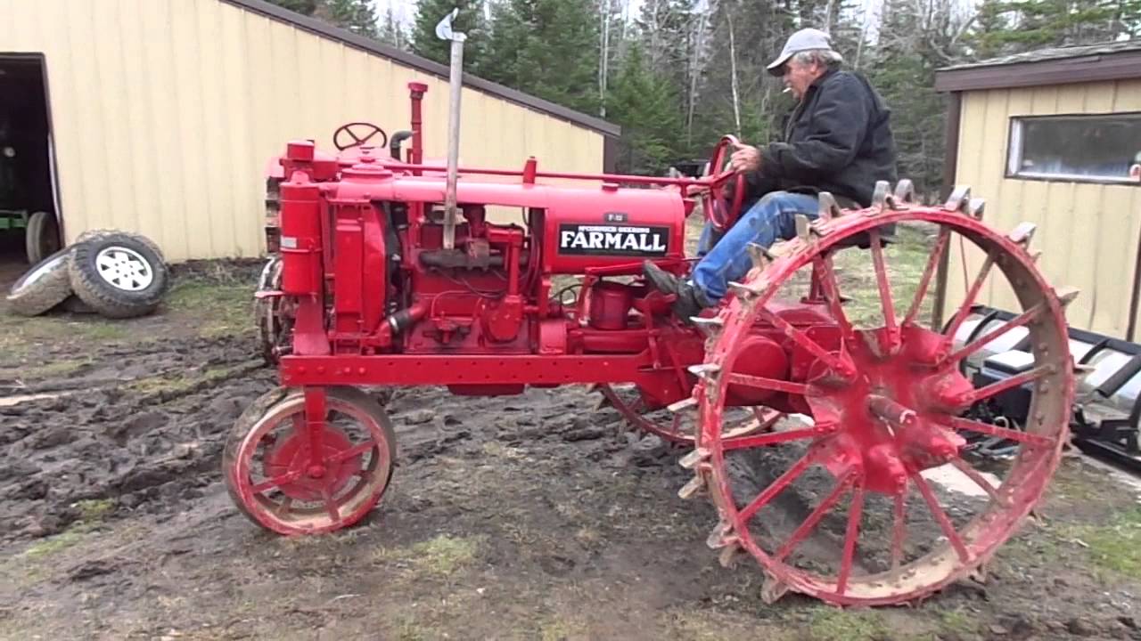 North Auction NA7653 1934 McCormick Deering Farmall F12 - YouTube