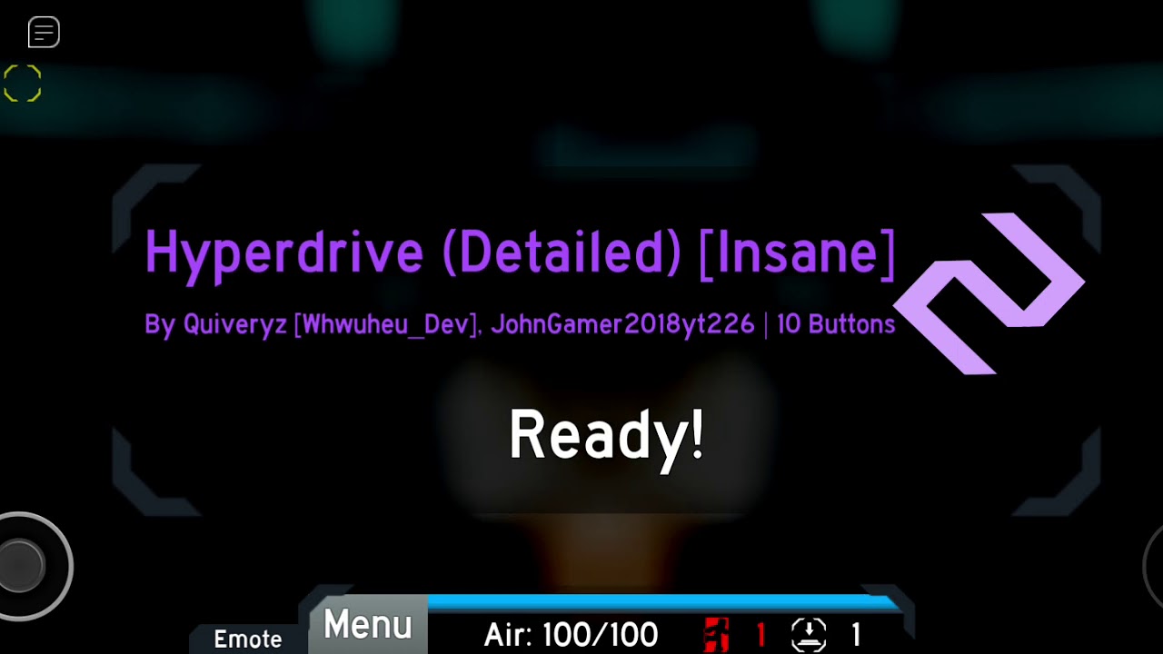 Completing hyperdrive (detailed) in mobile - YouTube