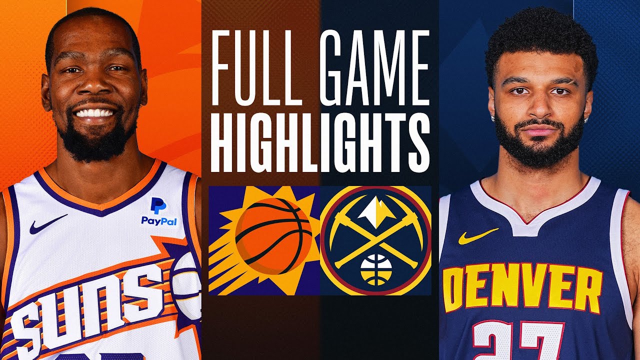 Game Recap: Nuggets 117, Suns 107 - YouTube