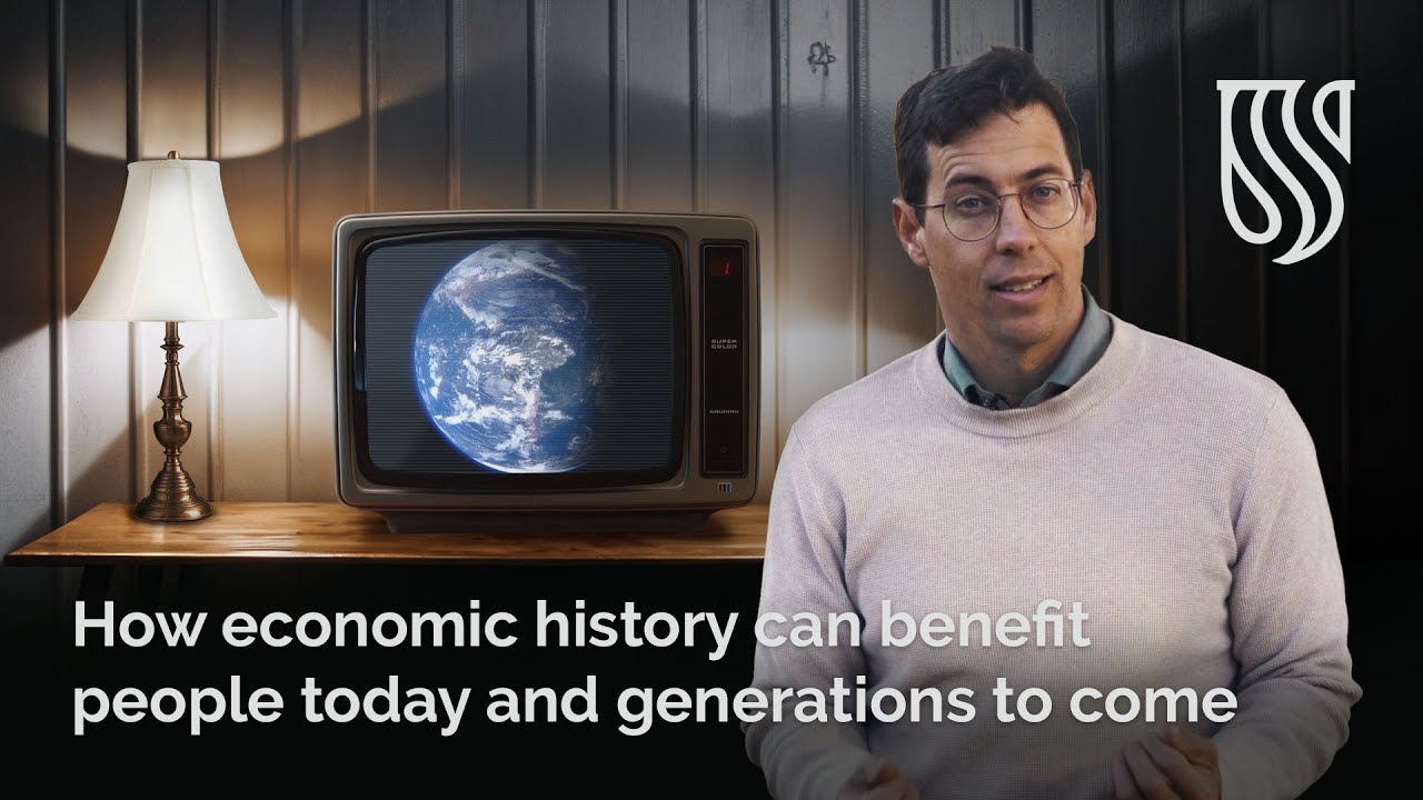 How economic history can benefit people today and generations to come ...