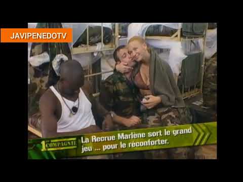 JAVIPENEDOTV: Marlene Mourreau -   Première compagnie -TF1