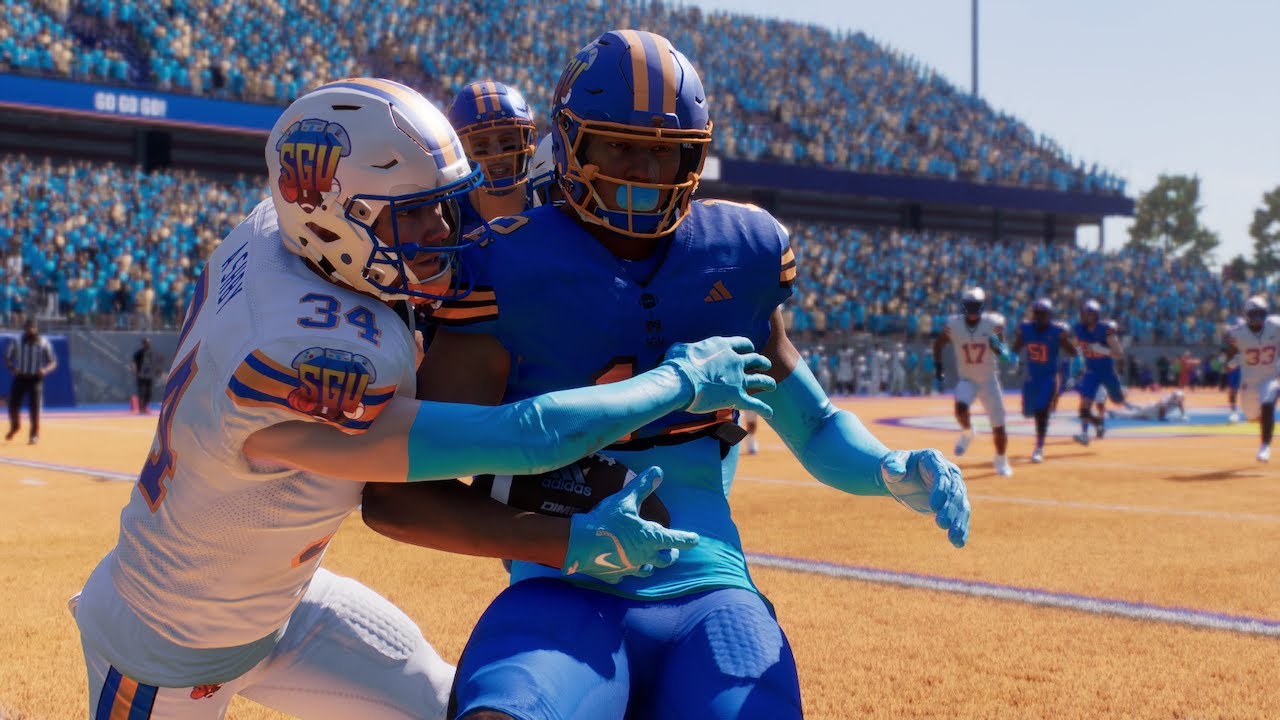 College Football 25 Team Builder - ORANGE FIELD?!?! SGU Gamers Full ...