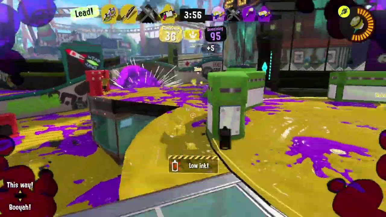 double tri-zooka cancel in one swing - YouTube