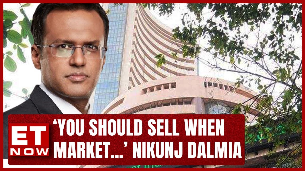 'FII Selling In China And Coming Back To India,' Nikunj Dalmia In Editors Take On ET Now - YouTube