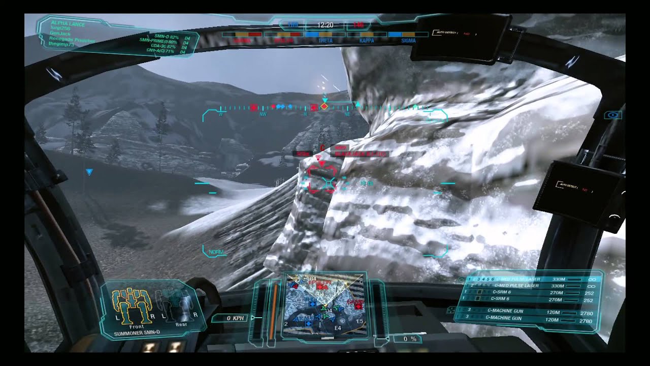 Mechwarrior Online MWO Summoner 2/2/2 build - YouTube