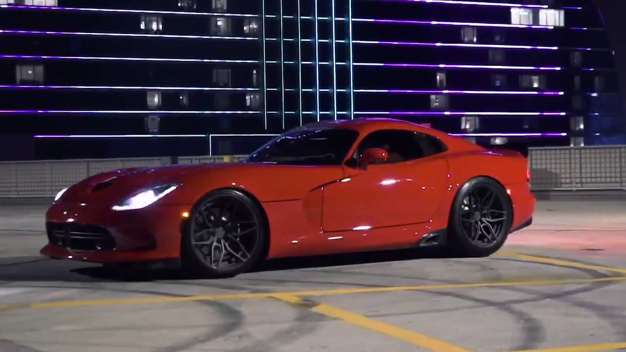Dodge Viper Commercial in Miami Hard Rock. - YouTube