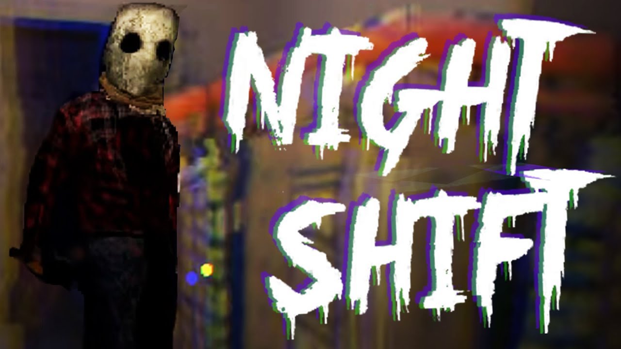 NIGHT SHIFT - Scary VHS Games for Halloween! - YouTube