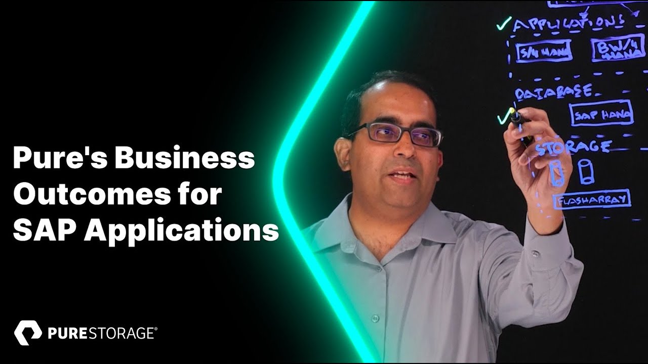 Pure's Business Outcomes for SAP Applications - YouTube