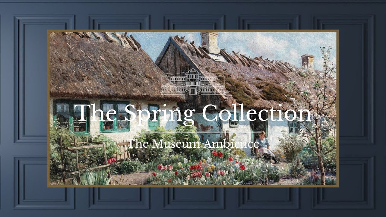 Cottagecore Ambience Landscape • Vintage Art for TV • 3 hours of ...