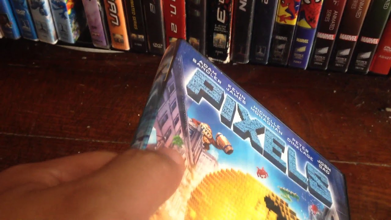 Pixels (2015) DVD Review - YouTube