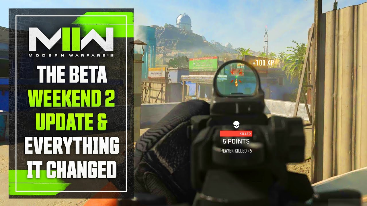 Here's Modern Warfare 2's UPDATE & Everything That Was Added & Changed ...