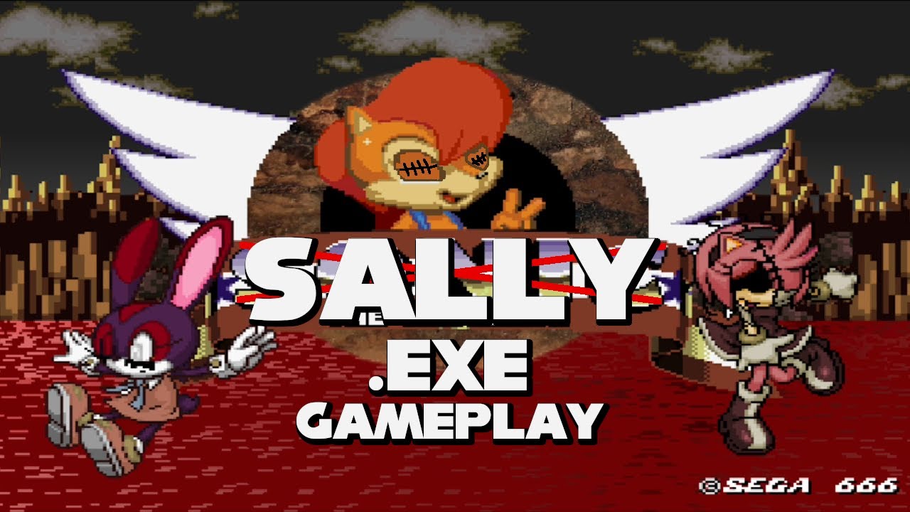 Sally.exe Gameplay - YouTube